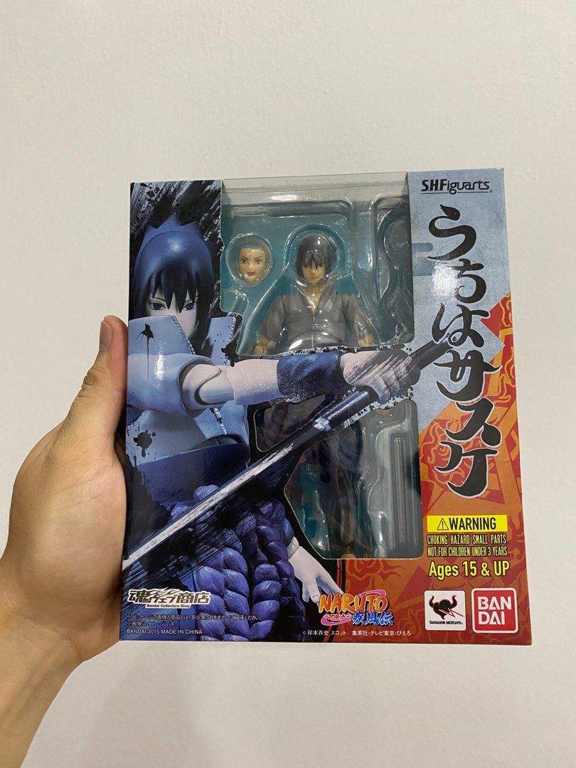 S.H.Figuarts Uchiha Sasuke, Hobbies & Toys, Toys & Games on Carousell