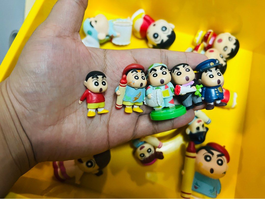 shin chan figure, Hobbies & Toys, Collectibles & Memorabilia, Fan ...