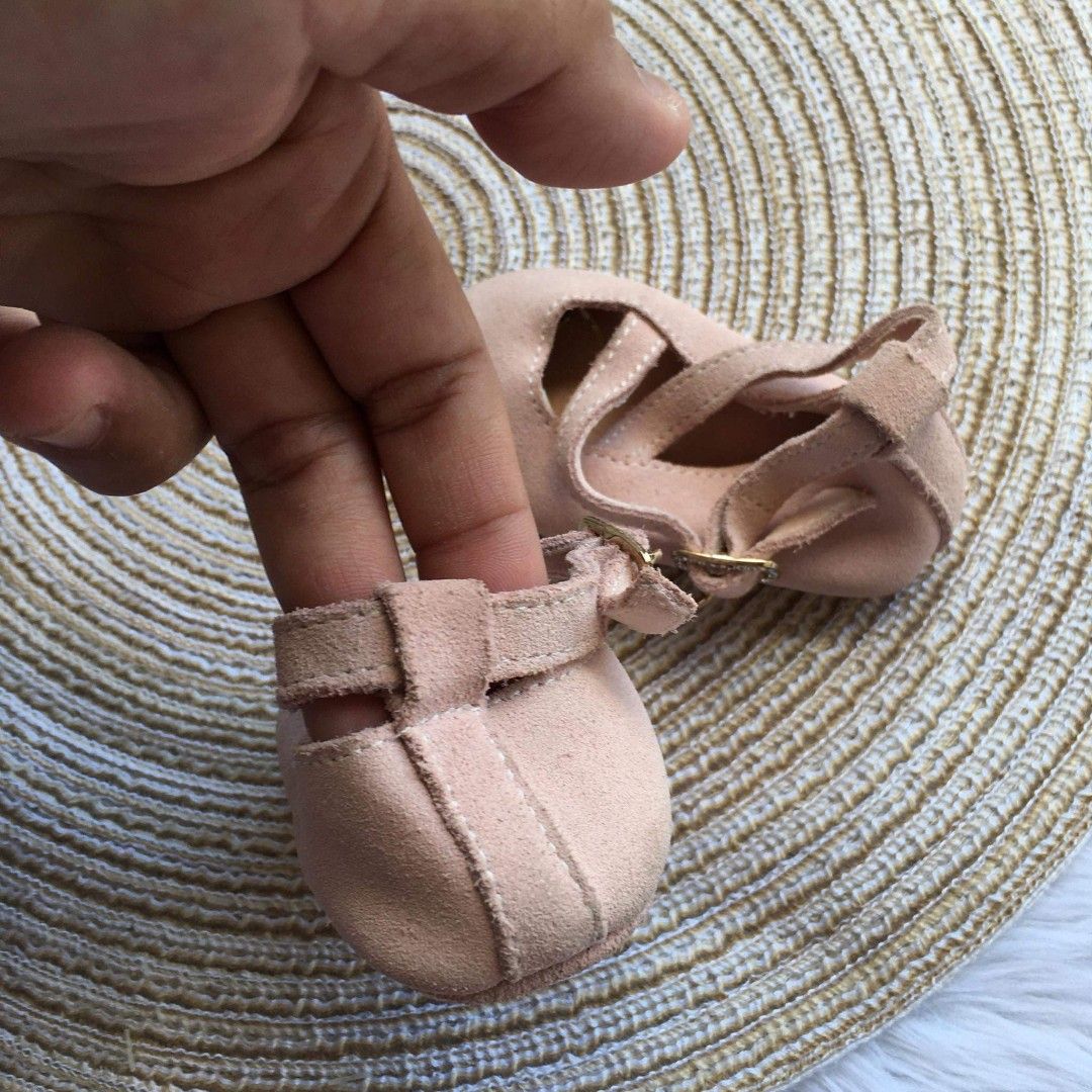 Shoes for baby girl ( Cross design), Babies & Kids, Babies & Kids ...