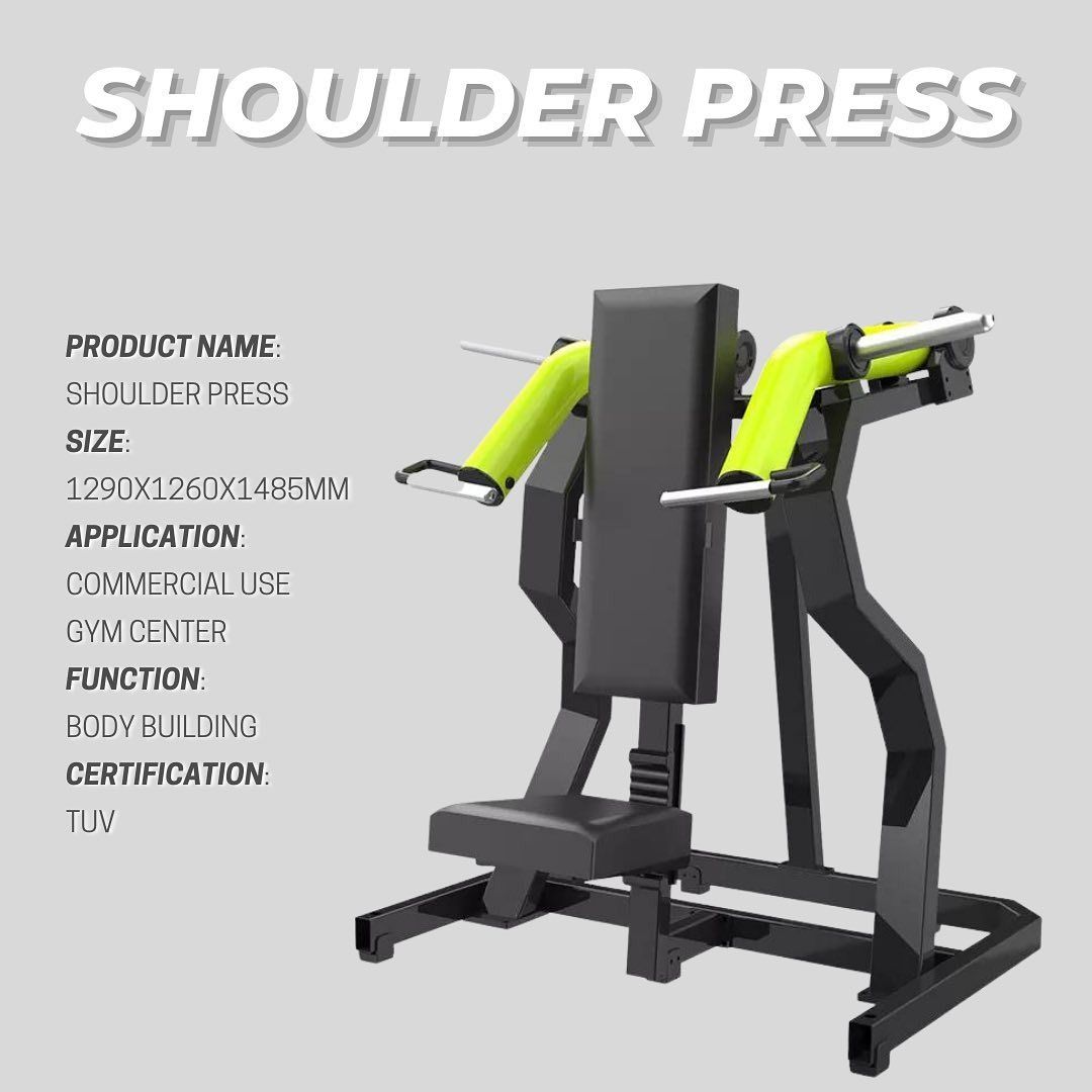 Shoulder press gym equipment, Sports Equipment, Other Sports Equipment ...