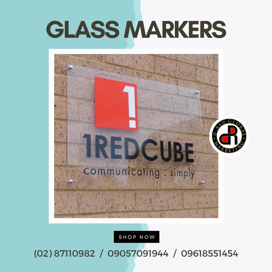Signage glass markers personalized markers custom signage, Everything ...