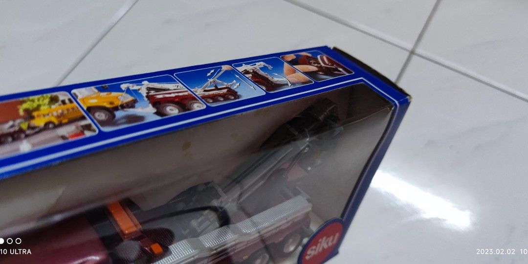 siku breakdown truck 1/55 lorry transporter abschlepptruck, Hobbies ...