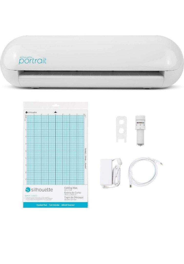 Silhouette Portrait 3 Cutting Tool, Computers & Tech, Office & Business ...