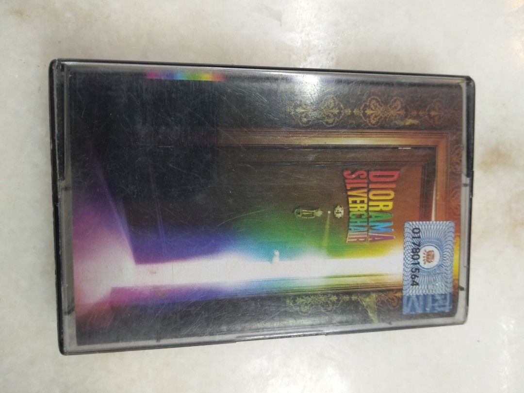 SILVERCHAIR DIORAMA KASET CASSETTE, Hobbies & Toys, Music & Media, CDs & DVDs on Carousell