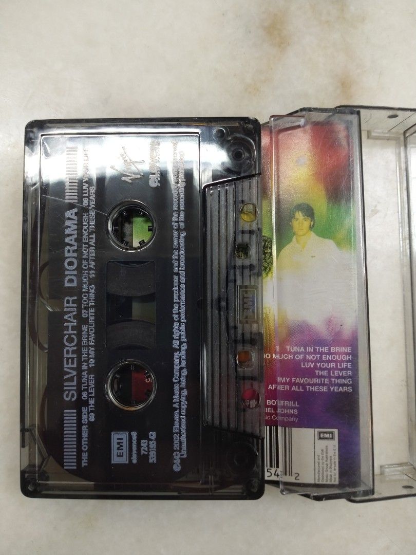 SILVERCHAIR DIORAMA KASET CASSETTE, Hobbies & Toys, Music & Media, CDs & DVDs on Carousell