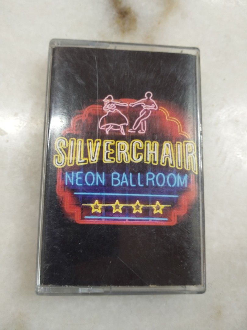 SILVERCHAIR NEON BALLROOM CASSETTE KASET, Hobbies & Toys, Music & Media ...