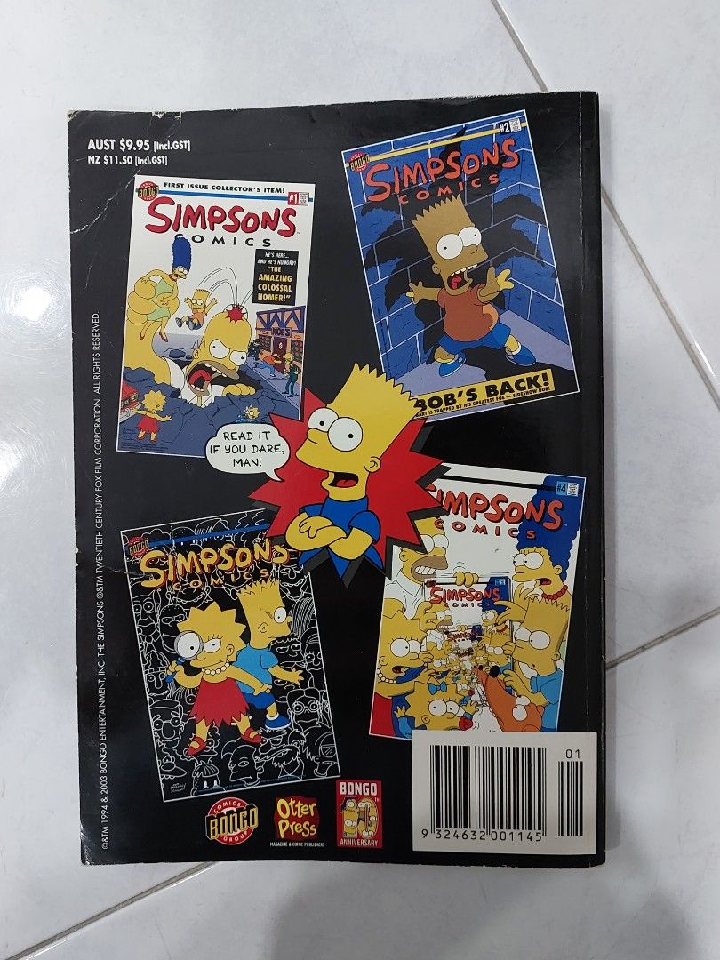 Simpsons Comic Books Collection, Hobbies & Toys, Books & Magazines ...