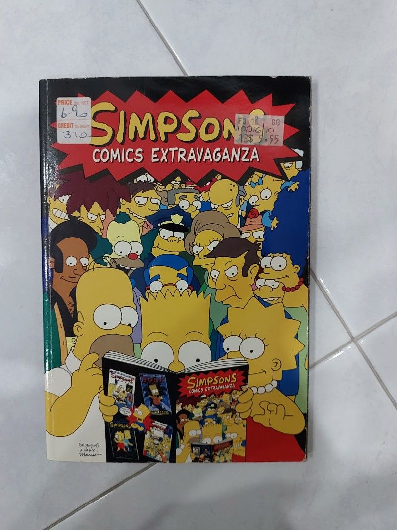 Simpsons Comic Books Collection, Hobbies & Toys, Books & Magazines ...