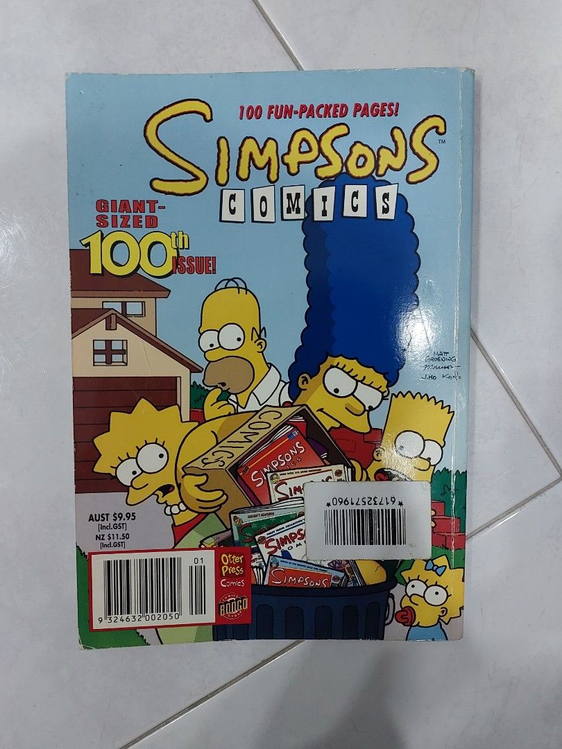 Simpsons Comic Books Collection, Hobbies & Toys, Books & Magazines ...
