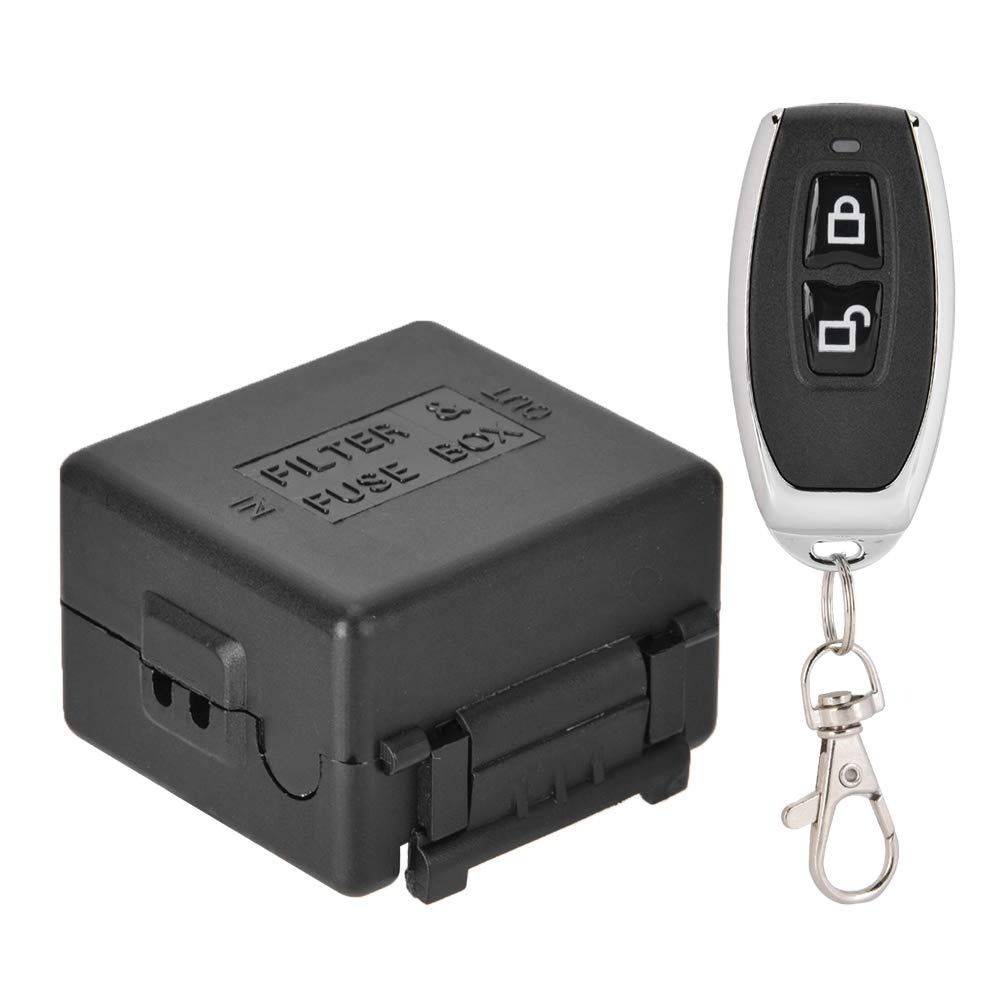 Single One-way Remote Control Switch, 12V Wireless Remote Control ...
