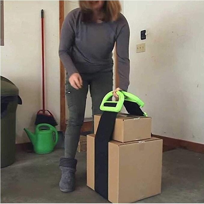 Single Person Lifting Moving Strap Furniture Transport Belt Move Easier ...