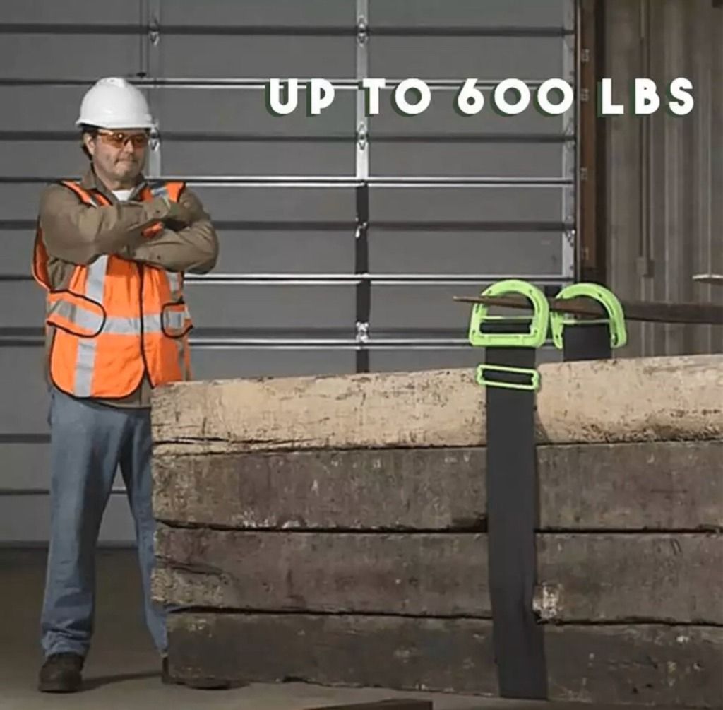 Single Person Lifting Moving Strap Furniture Transport Belt Move Easier ...