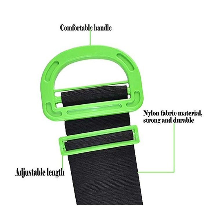 Single Person Lifting Moving Strap Furniture Transport Belt Move Easier ...