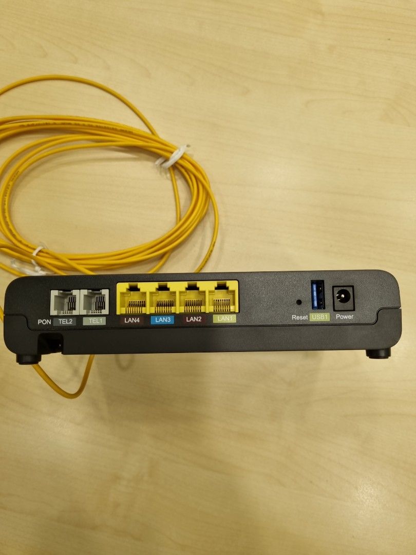 Singtel Optical Network Router, Computers & Tech, Parts & Accessories ...