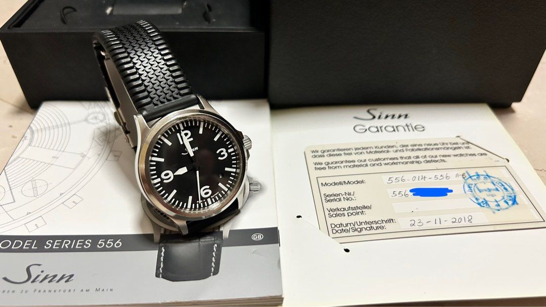 Sinn 556A, Luxury, Watches on Carousell