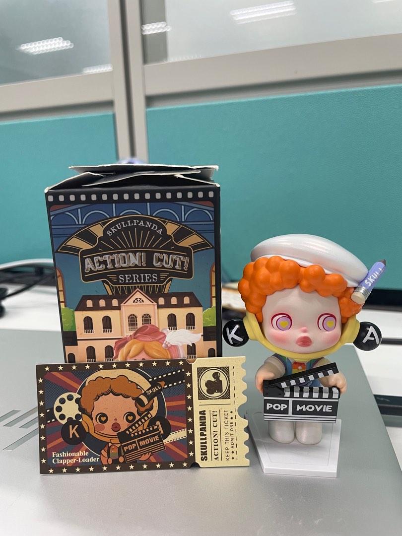 Skullpanda Action cut series POP MART, Hobbies & Toys, Toys & Games on ...