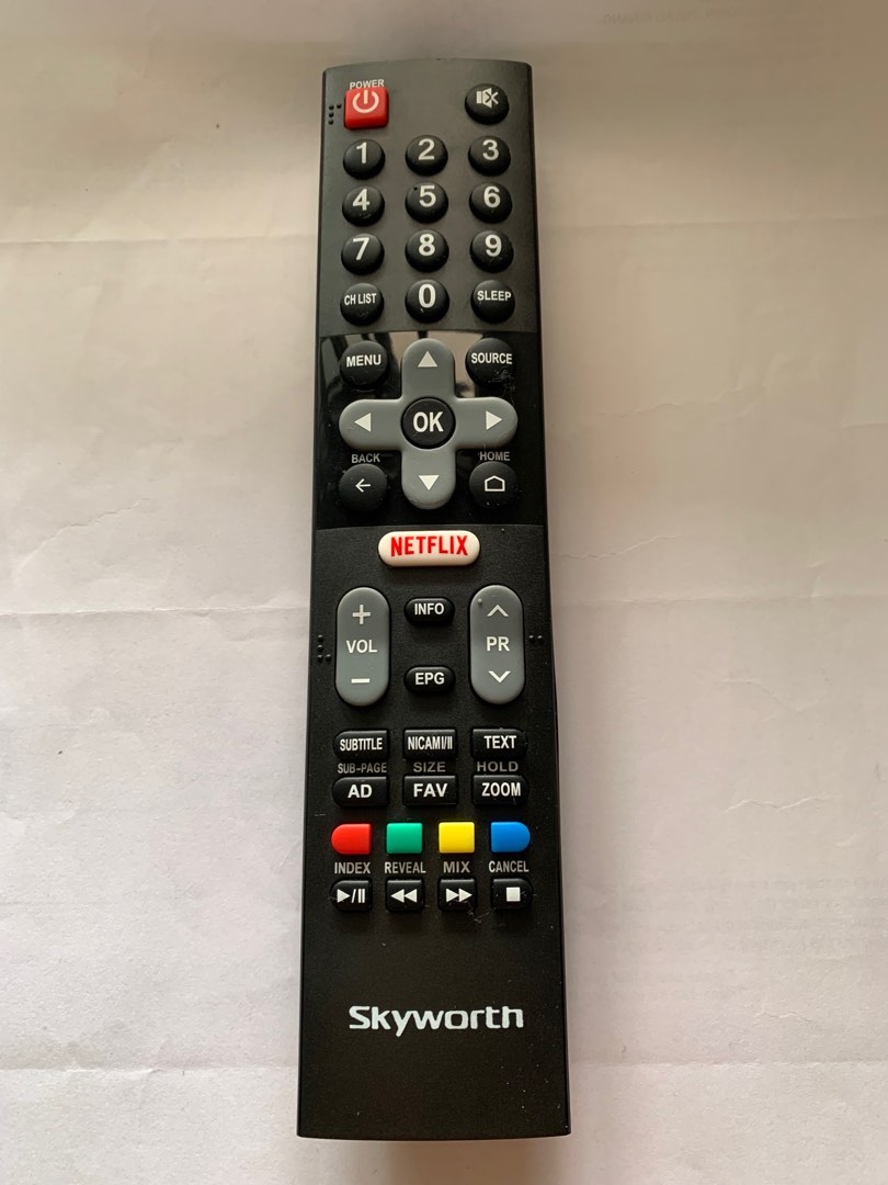 Skyworth TV Remote Control, TV & Home Appliances, TV & Entertainment ...