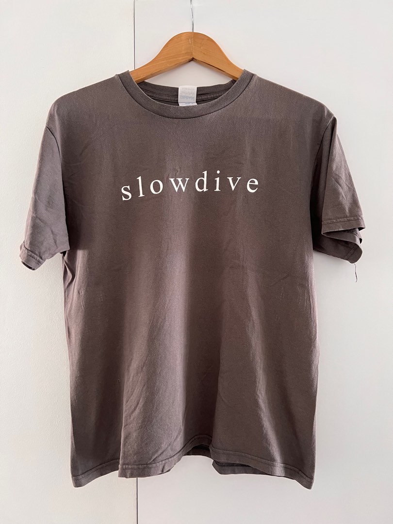 Slowdive tour T-shirt, Hobbies & Toys, Music & Media, Music Accessories ...