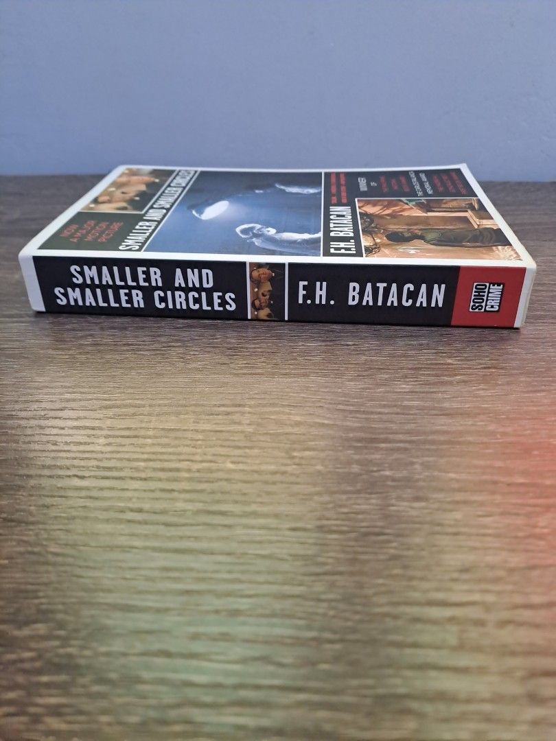 Smaller and smaller circles by FH Batacan (Filipino fiction), Hobbies ...