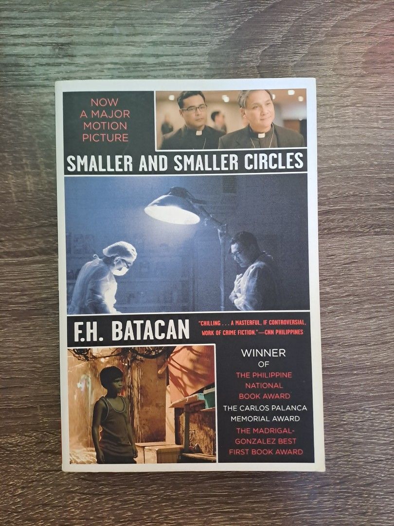 Smaller and smaller circles by FH Batacan (Filipino fiction), Hobbies ...