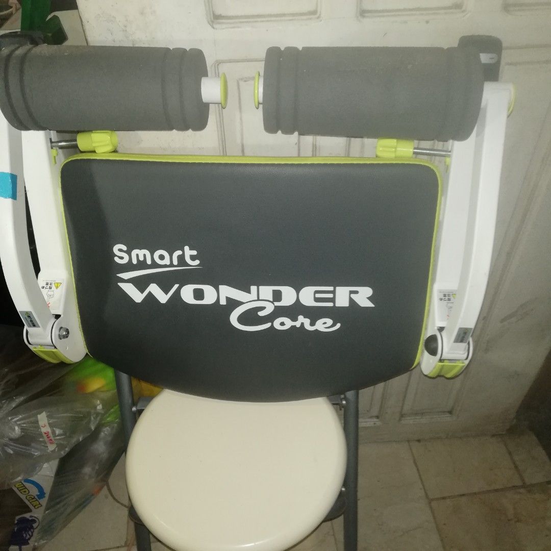 Smart wonder core, Sports Equipment, Exercise & Fitness, Cardio ...