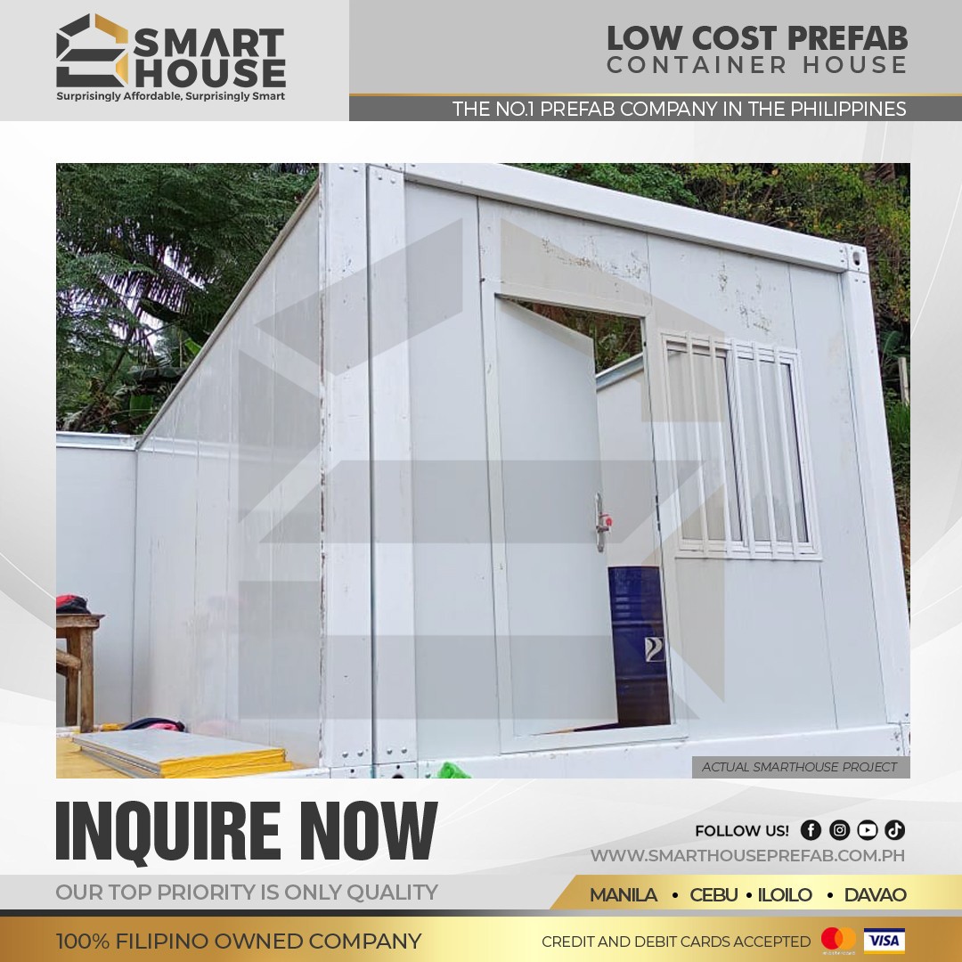 SMARTHOUSE PREFAB CONTAINER VAN HOUSE, Commercial & Industrial ...