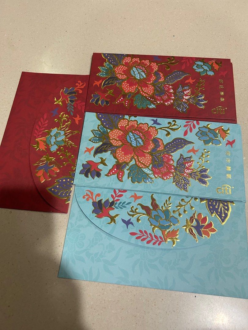 Smbc Citi mufg mizuho superdry red packet 2023, Hobbies & Toys, Stationery & Craft, Art & Prints ...