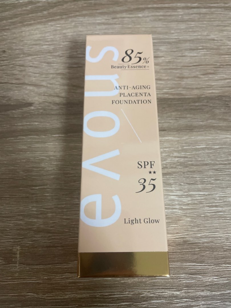 Snova Anti-Aging Placenta Foundation, Beauty & Personal Care, Face ...