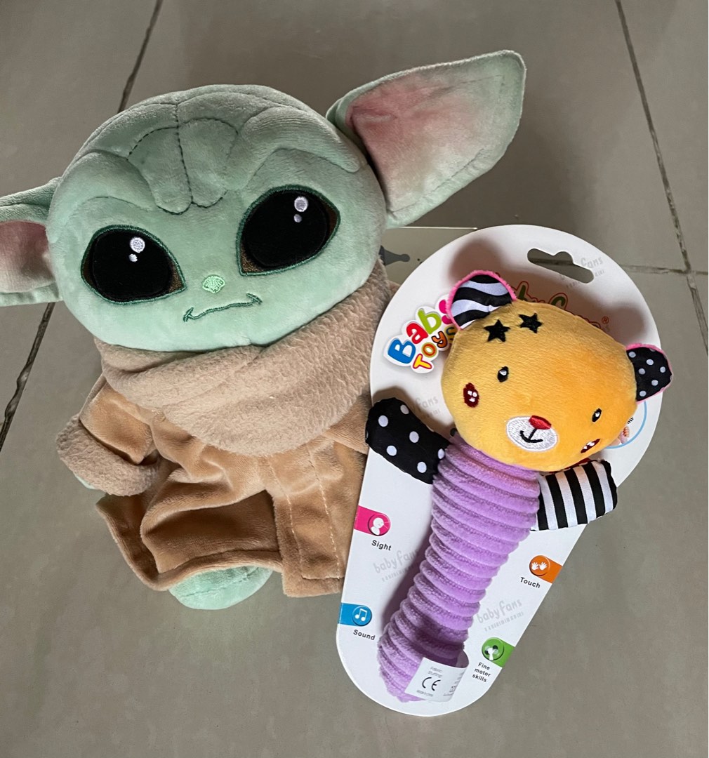 Soft Toy Rattle, Babies & Kids, Infant Playtime on Carousell