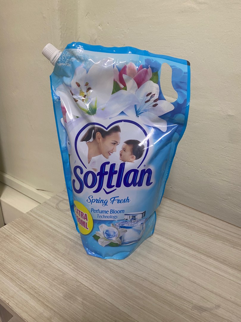 Softlan Laundry Softener 1.6L (Spring Fresh) , Furniture & Home Living ...