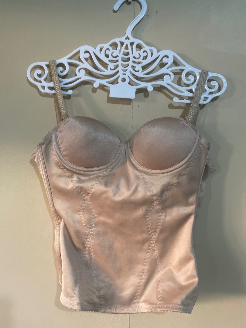 Sogo Skin tone Corset Girdle Shapewear, Women's Fashion, Undergarments ...