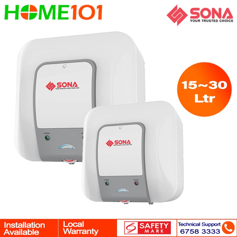 Sona Electric Storage Water Heater 15L / 25L [SSWH2903][SSWH2905], TV ...
