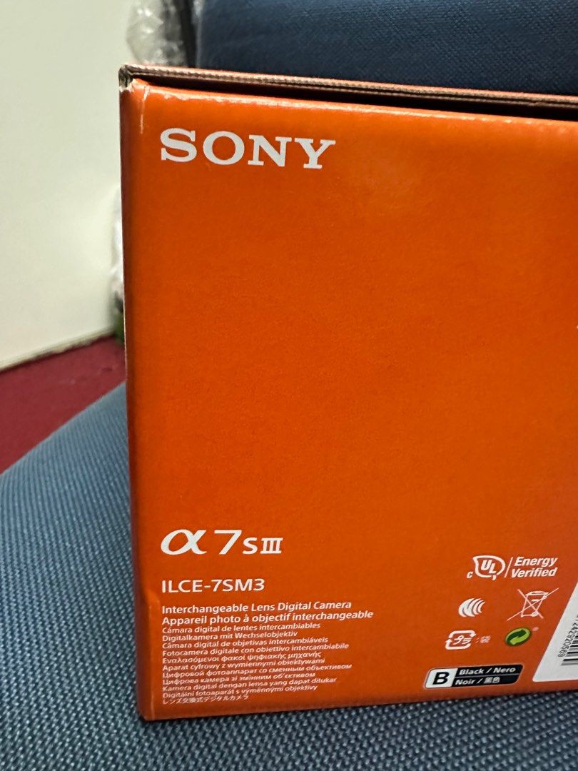 Sony a7 s3 camera body new set, Photography, Cameras on Carousell