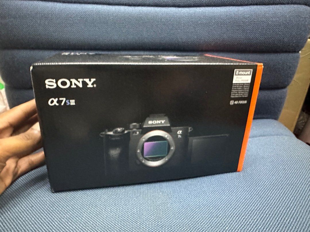 Sony a7 s3 camera body new set, Photography, Cameras on Carousell