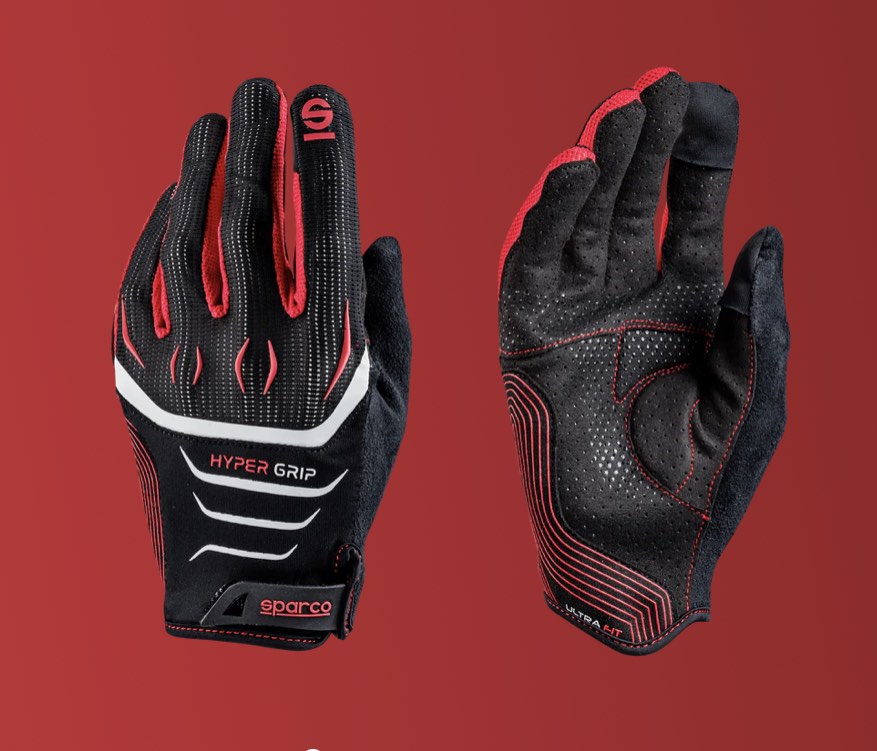 包運費 including shipping Sparco hyper grip gaming glove sim racing ...