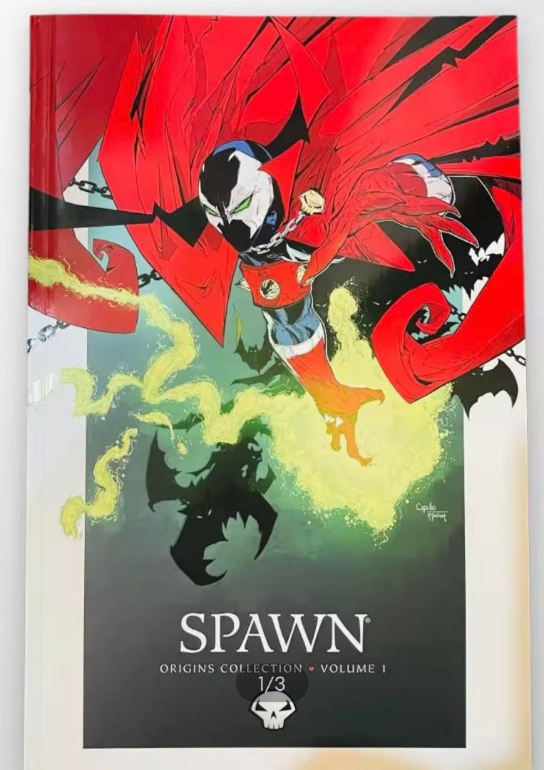 Spawn Origin s Collection 1 B REP Published May 2019 by Image Volume 1 -6th and later printings ...
