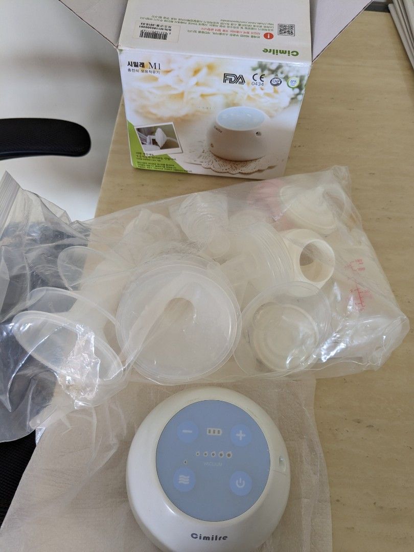 Spectra M1 Breast pump, Babies & Kids, Nursing & Feeding, Breastfeeding ...