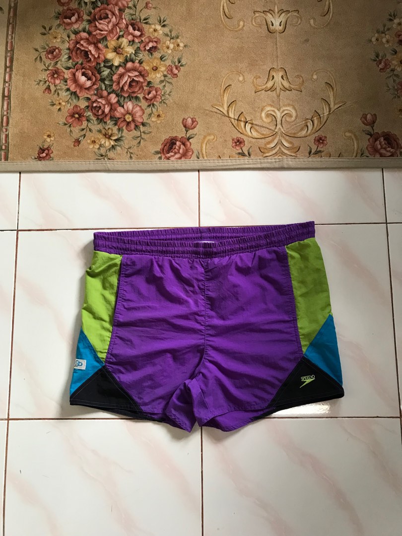 Vintage speedo, Men's Fashion, Bottoms, Shorts on Carousell