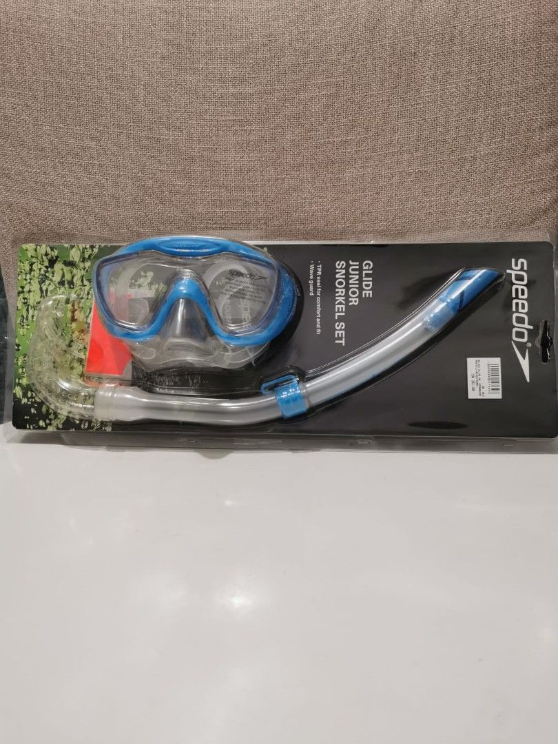 Speedo Snorkel Swimming Goggle, Sports Equipment, Other Sports ...