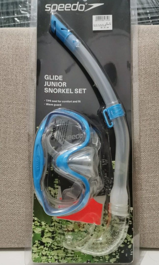 Speedo Snorkel Swimming Goggle, Sports Equipment, Other Sports ...