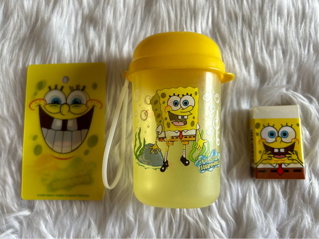 Sponge Bob Collection *b1, Hobbies & Toys, Memorabilia & Collectibles ...