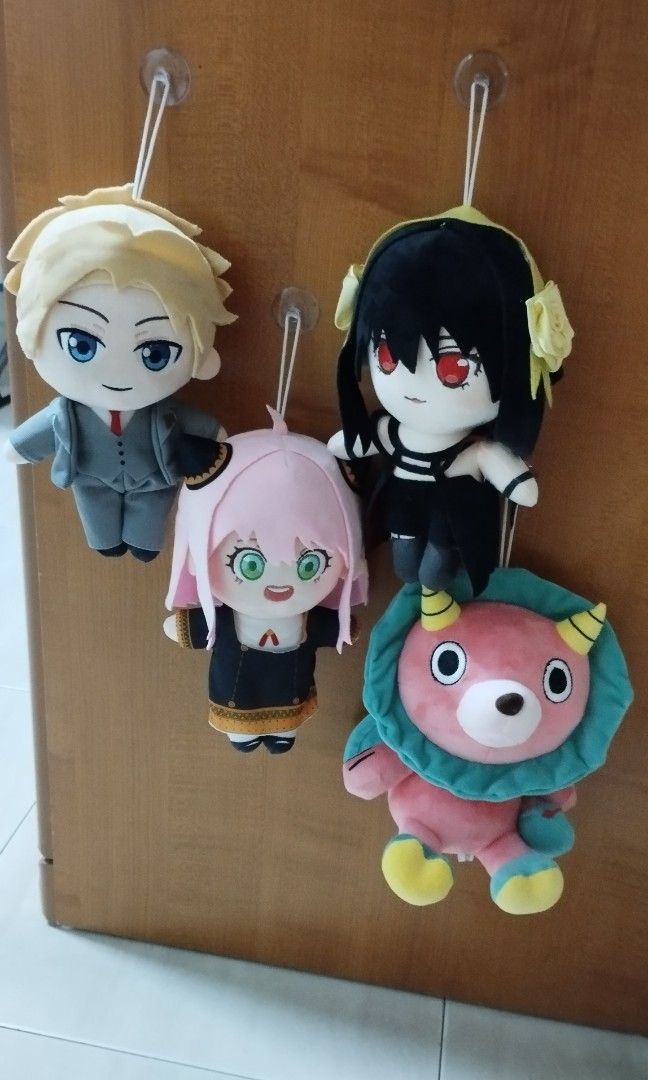 Spy X Family plushie doll loid forger yor Anya chimera, Hobbies & Toys ...