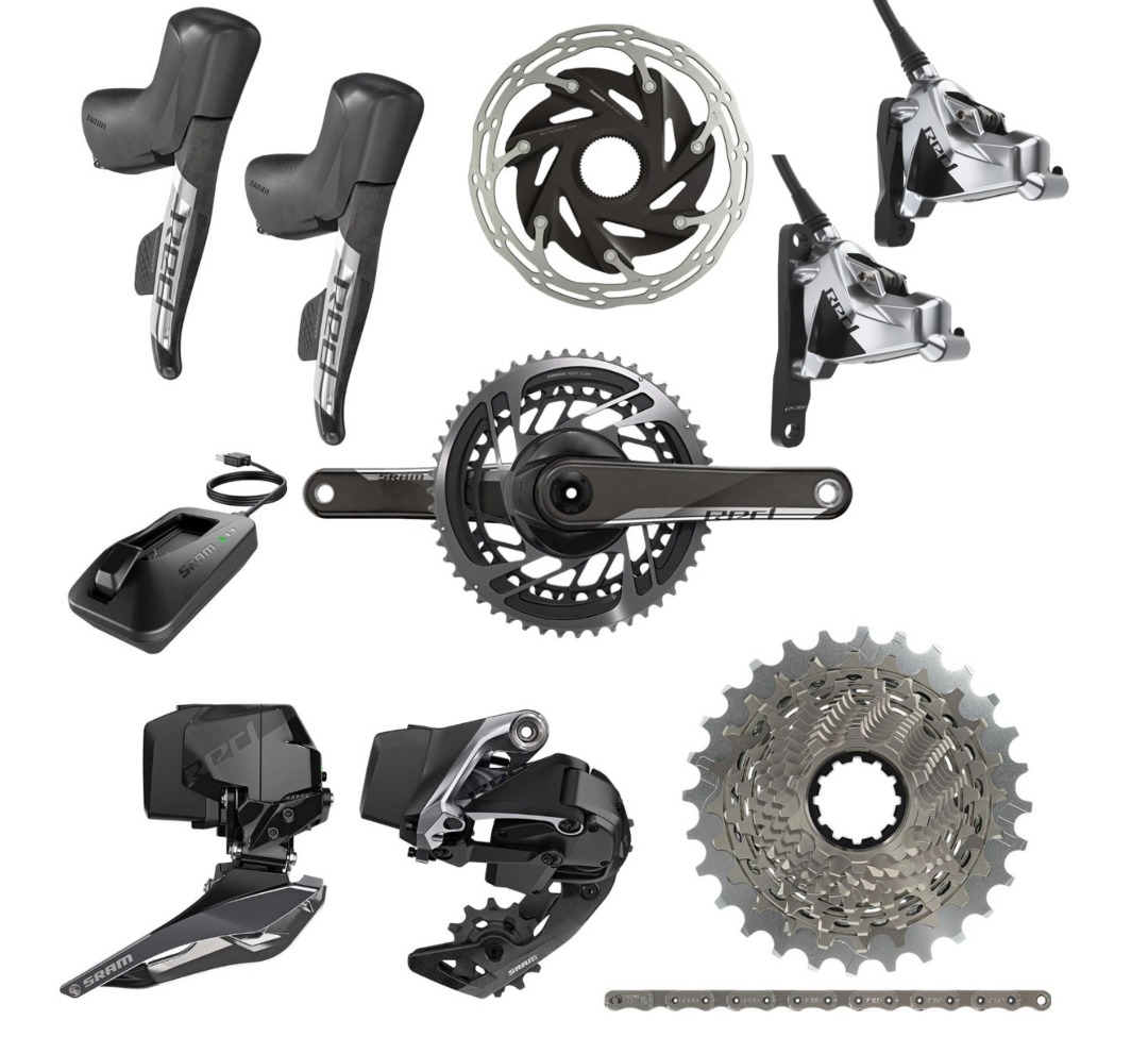 SRAM AXS eTap Red Full Groupset 2023 *In Stock*, Sports Equipment, Bicycles & Parts, Parts ...