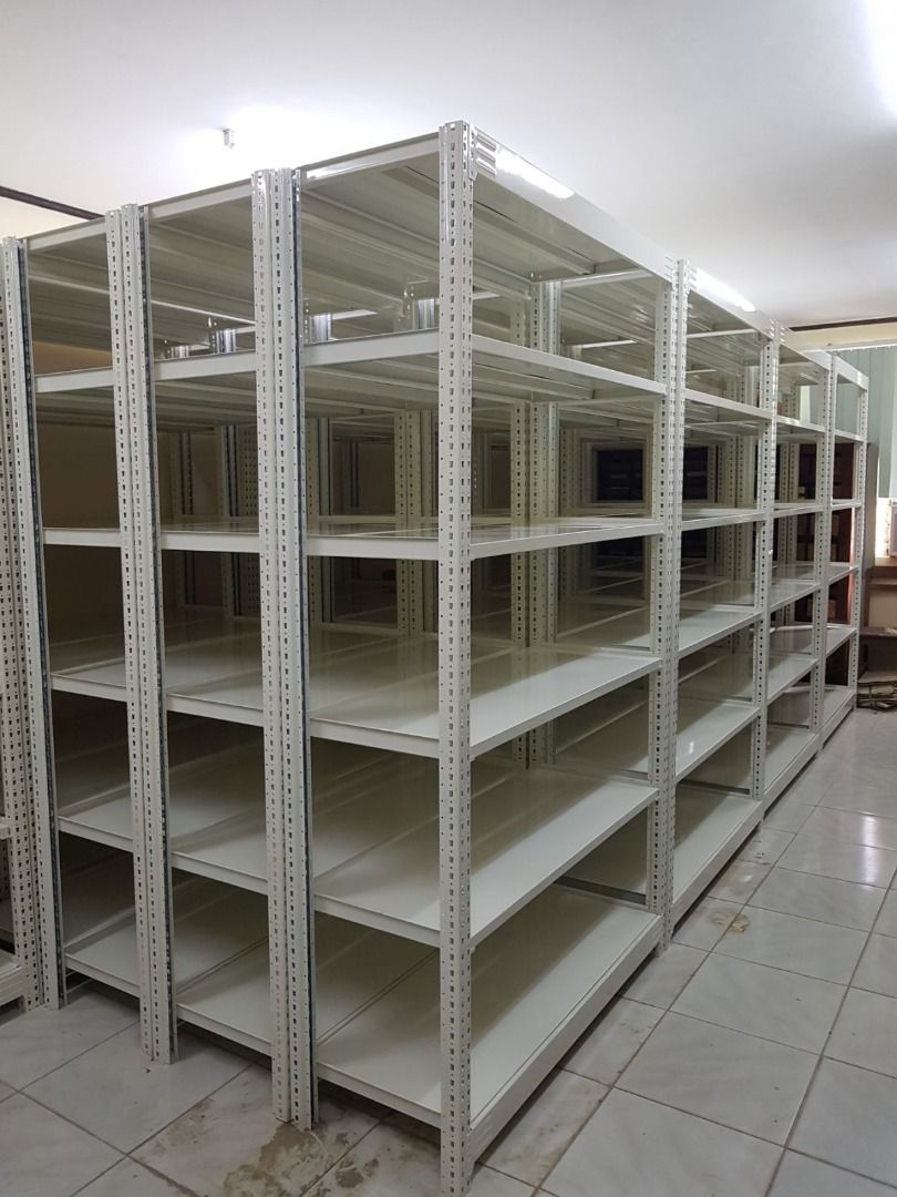 Stand Alone - Steel Shelving Rack - boltless type, Furniture & Home ...