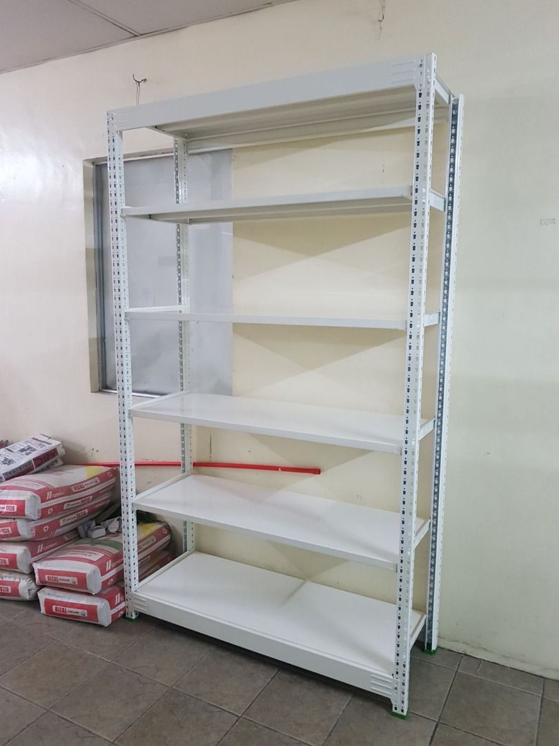 Stand Alone - Steel Shelving Rack - boltless type, Furniture & Home ...