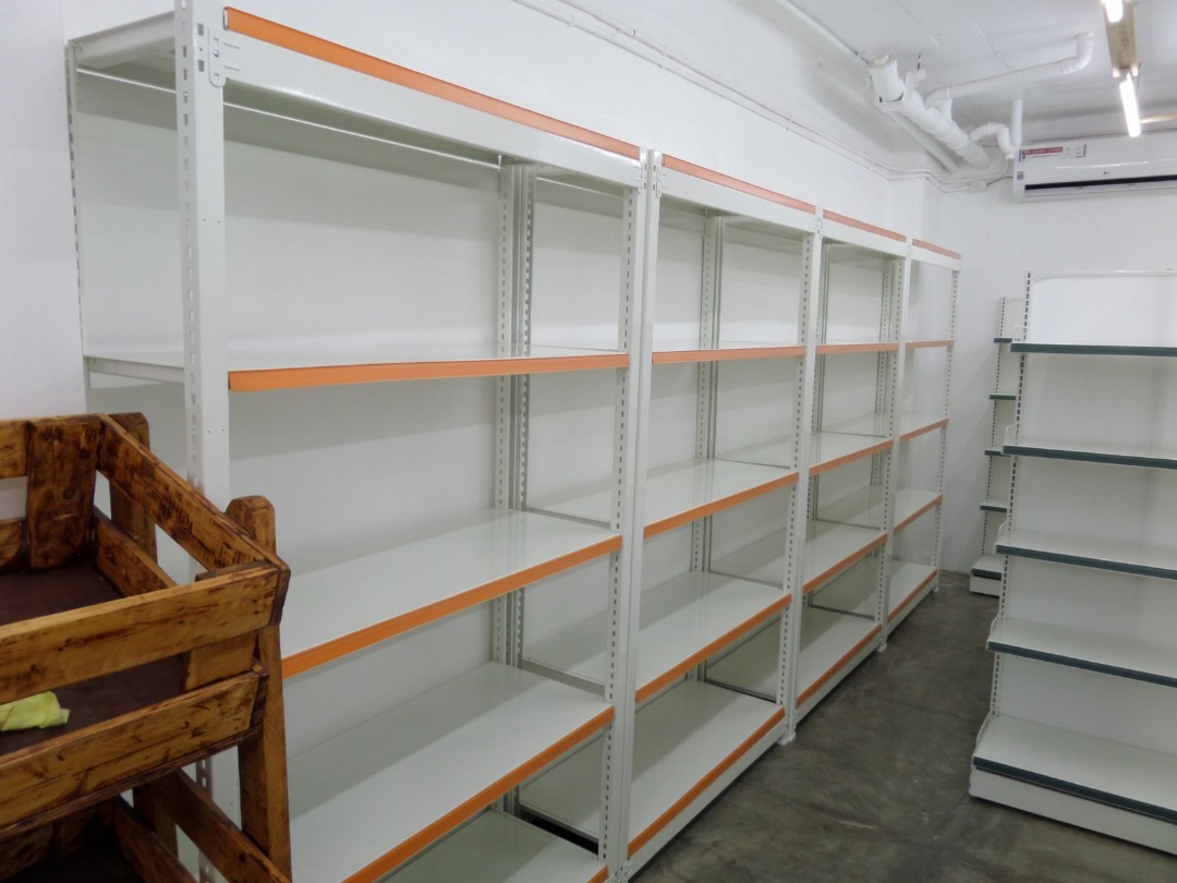 Stand Alone - Steel Shelving Rack - boltless type, Furniture & Home ...