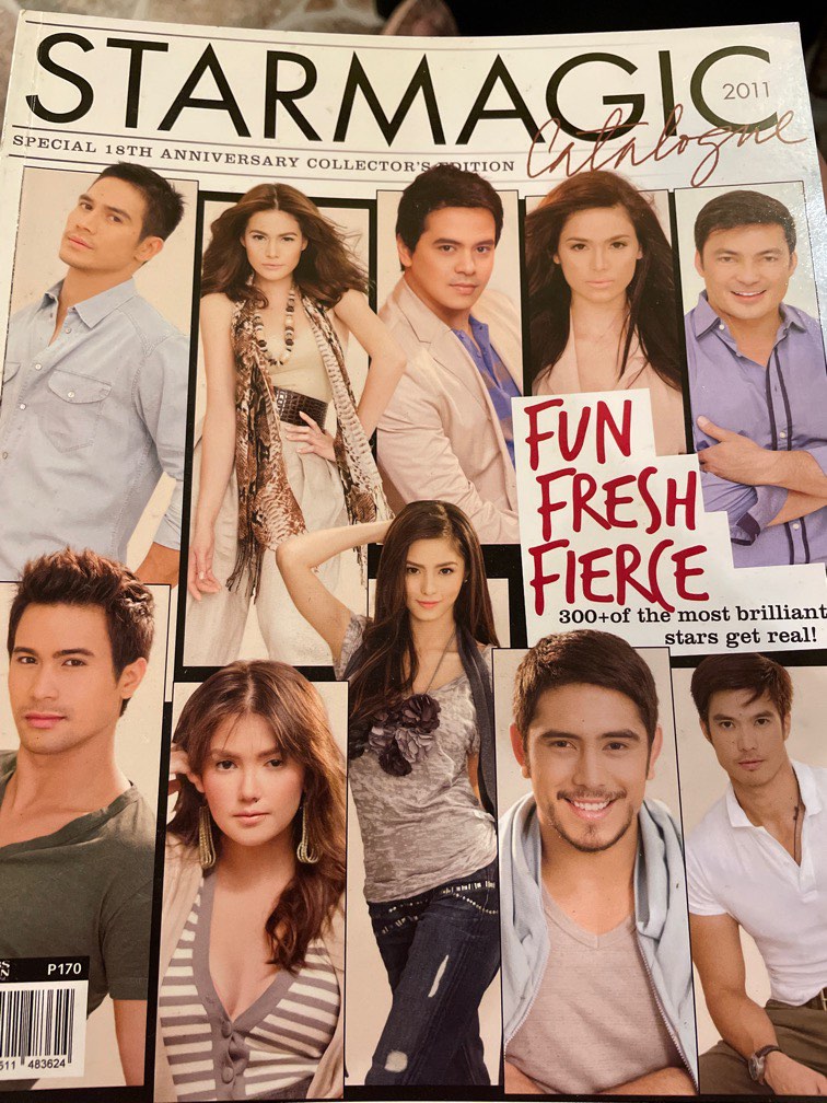 Star Magic Catalogue 2011 (Piolo Pascual, Bea Alonzo, Kim Chiu, Sam ...