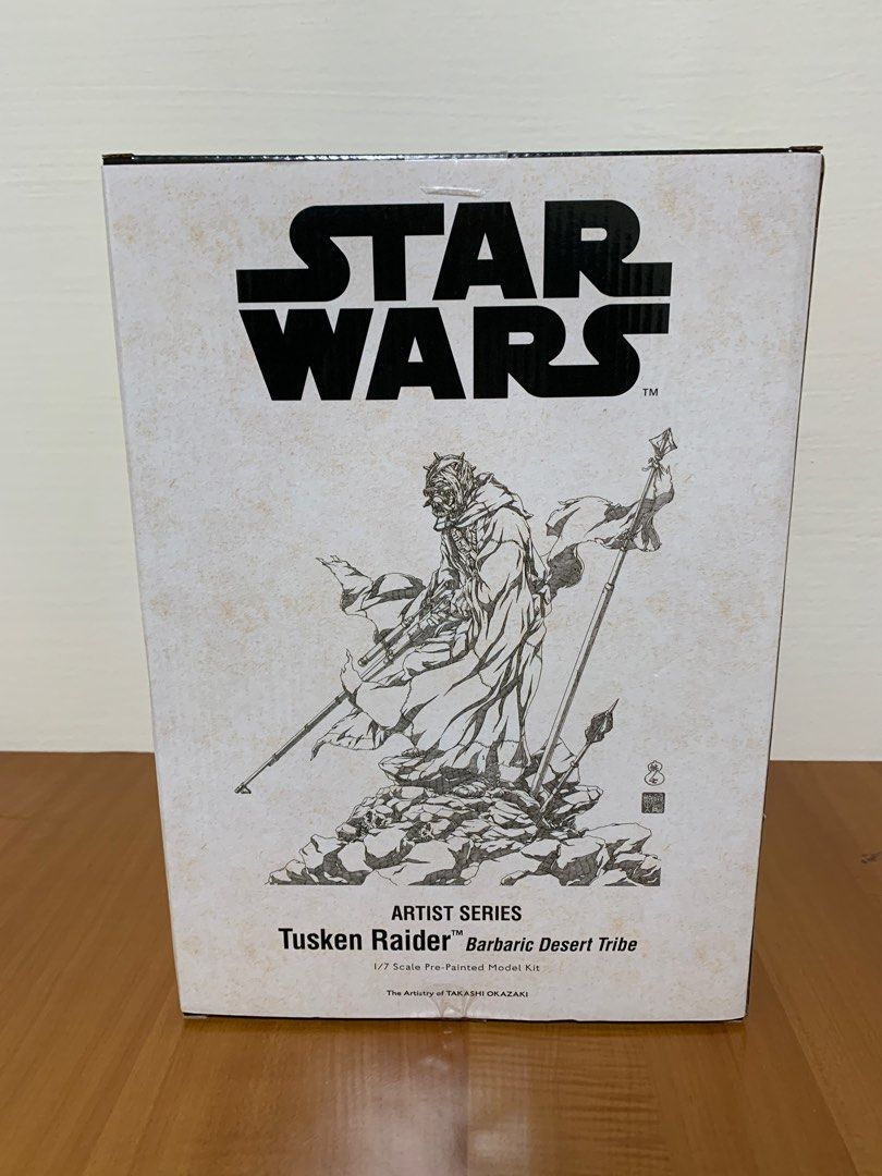 Star Wars ArtFX Artist Series Tusken Raider (Barbaric Desert Tribe ...