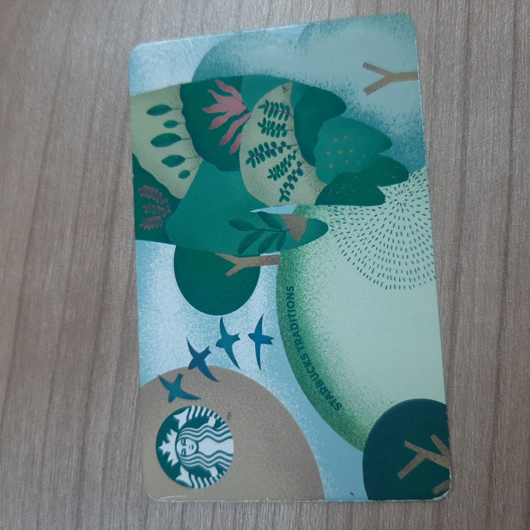Starbucks qr sticker (18), Tickets & Vouchers, Store Credits on Carousell