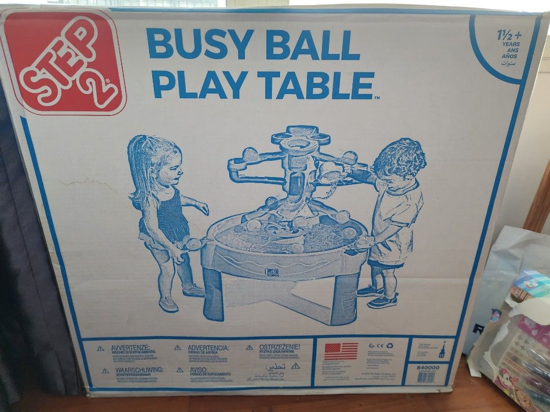 Step 2 Busy Ball Play Table, Babies & Kids, Infant Playtime on Carousell